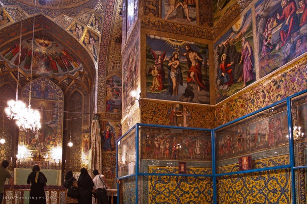 Photos: Vank Cathedral in Isfahan | The other Iran