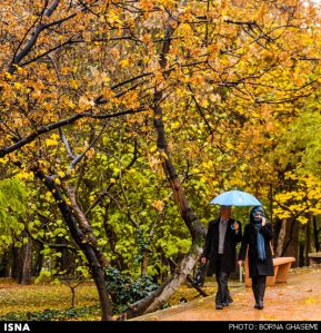 Photo Series: Autumn in Iran – A rainy day in Tehran | The other Iran