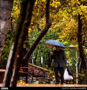 Photo Series: Autumn in Iran – A rainy day in Tehran | The other Iran