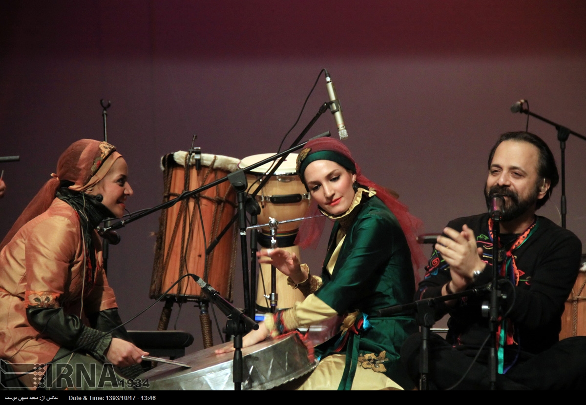 Iranian Music Band Rastak 04 | The other Iran