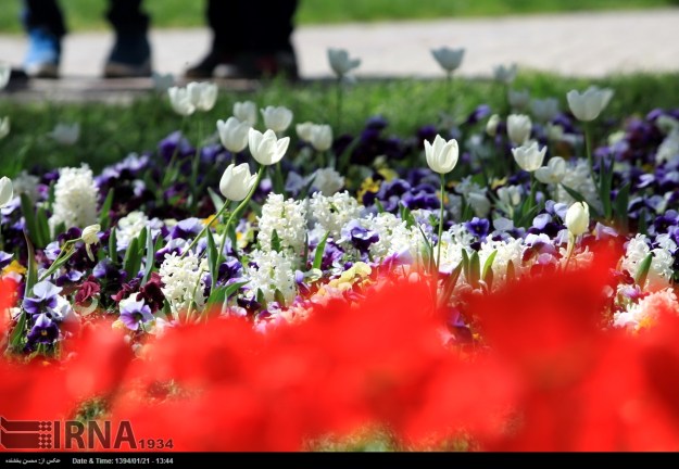 Iran’s Razavi Khorasan Province: Mashhad’s Spring Flower Festival ...