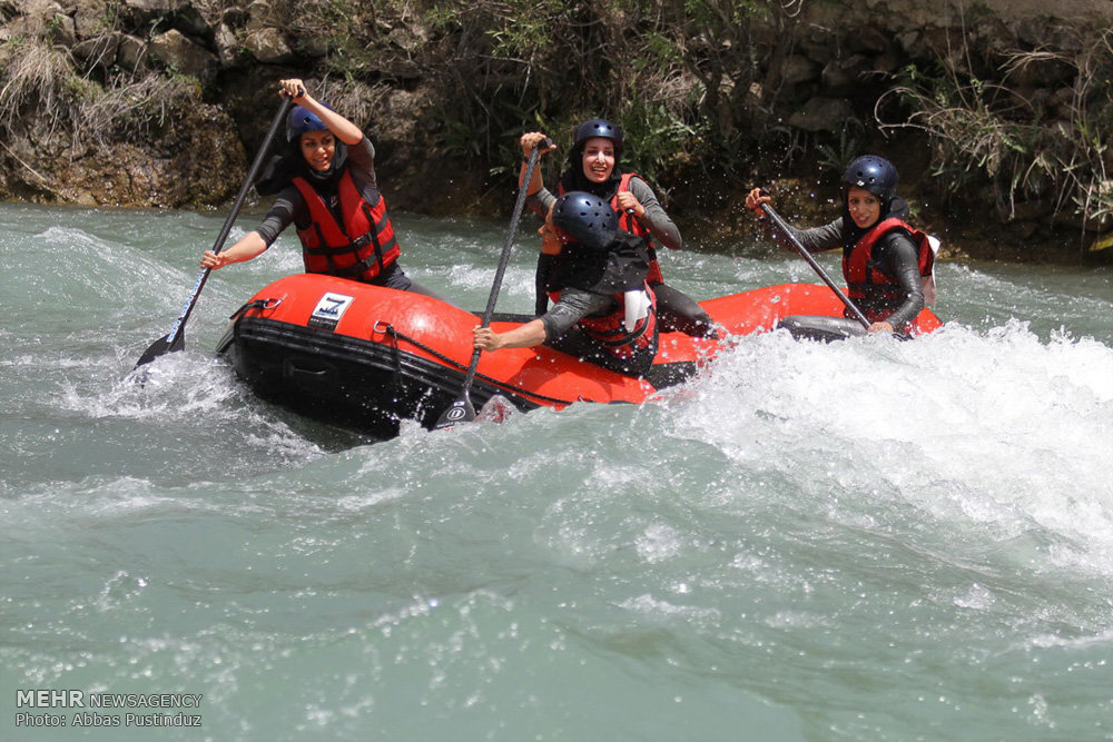 Photos: Iran’s national rafting team qualifyers | The other Iran