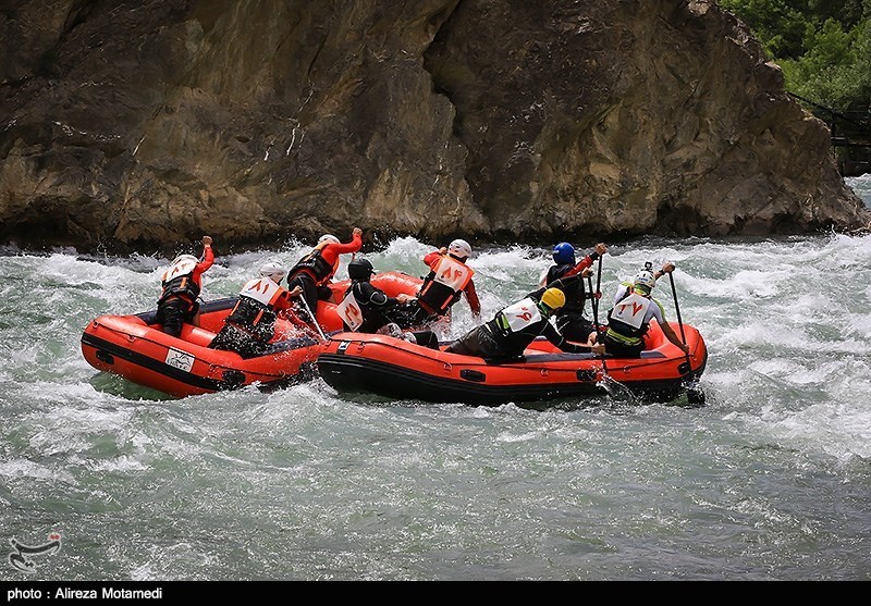 Photos: Iran’s national rafting team qualifyers | The other Iran