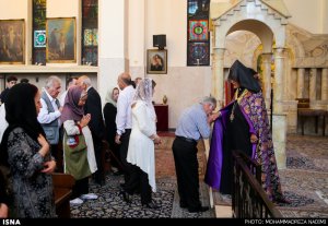 Holy muron was celebrated at St. Sarkis Cathedral in Tehran, Iran | The ...