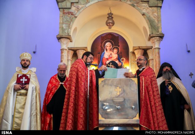 Holy muron was celebrated at St. Sarkis Cathedral in Tehran, Iran | The ...