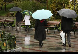 Photo Series: Autumn in Iran – A rainy day in Tehran | The other Iran
