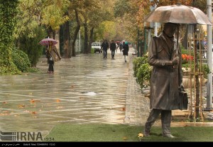 Photo Series: Autumn in Iran – A rainy day in Tehran | The other Iran