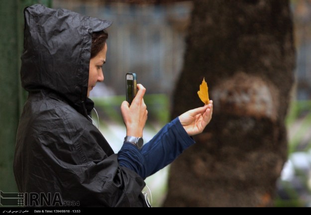 Photo Series: Autumn in Iran – A rainy day in Tehran | The other Iran