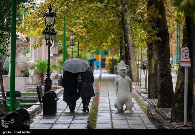 Photo Series: Autumn in Iran – A rainy day in Tehran | The other Iran