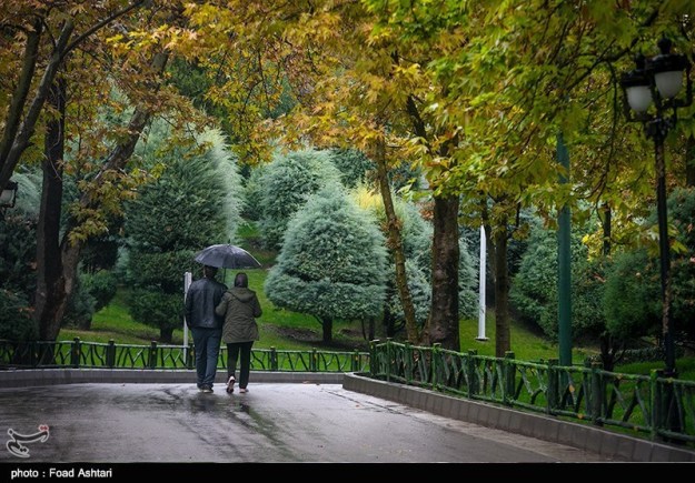 Photo Series: Autumn in Iran – A rainy day in Tehran | The other Iran
