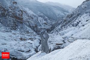 Photo series: Winter in Iran – Savadkuh County, Mazandaran | The other Iran