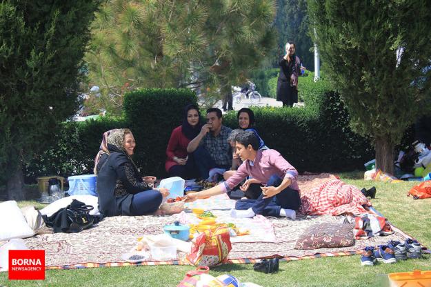 Photos: Sizdah bedar ( Nature day ) in Iran | The other Iran